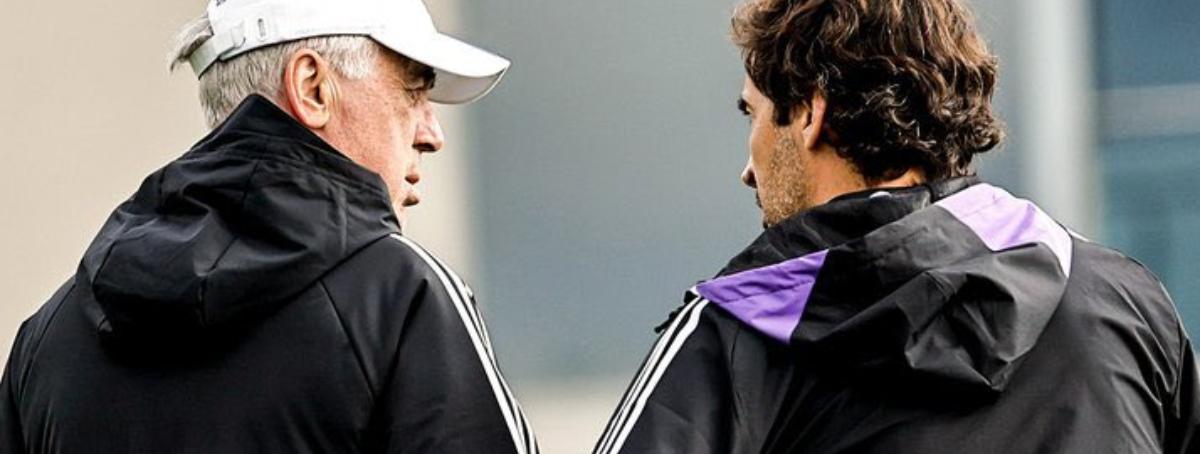 Raúl González rompería con Ancelotti y Zidane: cerca de Guardiola, Xavi ...