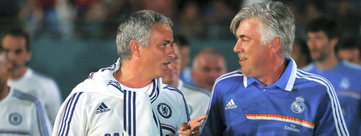 Mourinho y Adidas quieren dinamitar el Real Madrid y su amigo Ancelotti ...