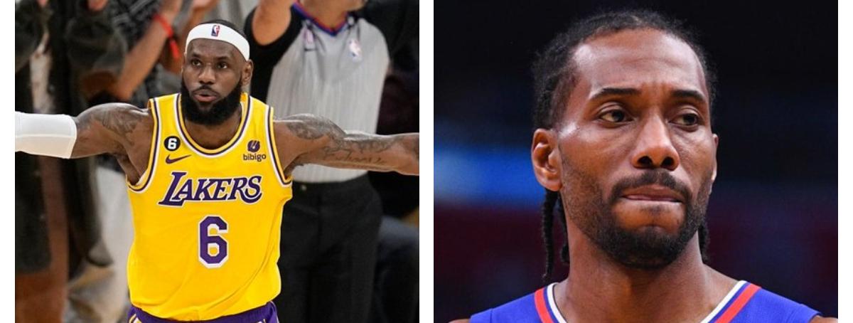 LeBron y Leonard voltean la NBA con inesperados aliados de lujo que ...