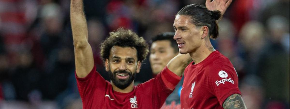 Casemiro y Garnacho amargan la fiesta a Salah, Klopp y Darwin Núñez ...