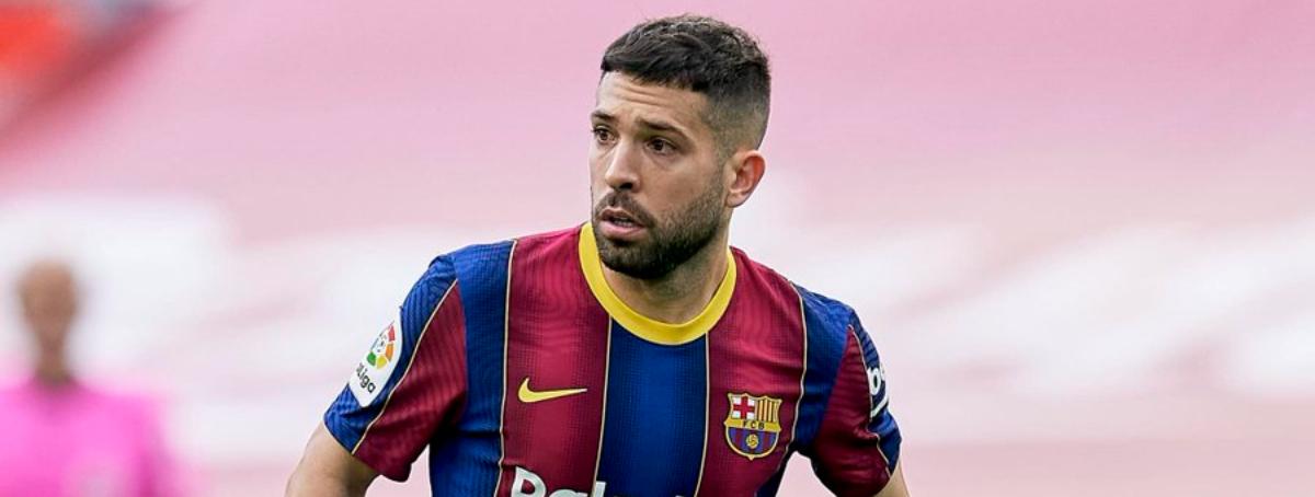 Xavi no sale de su asombro con el destino de Jordi Alba, un verdugo del ...