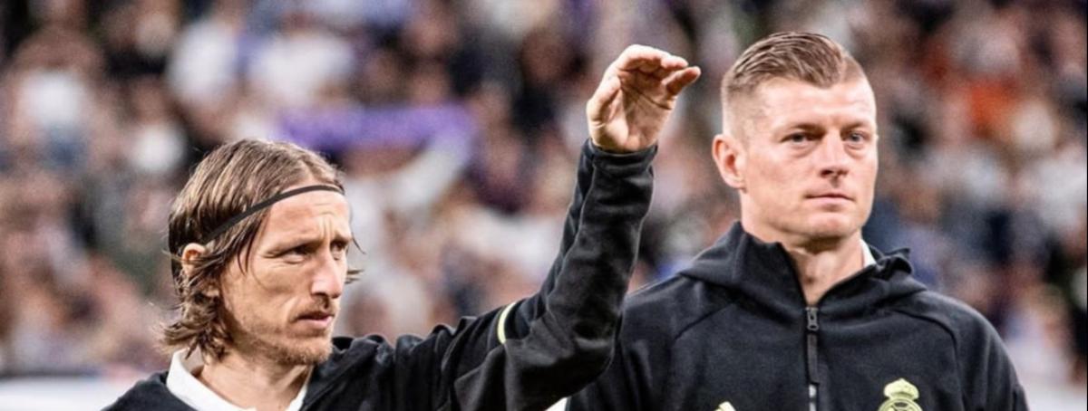 'Alerta Bernabéu', con Gavi y España de fondo: Modric acepta, pero tras ...