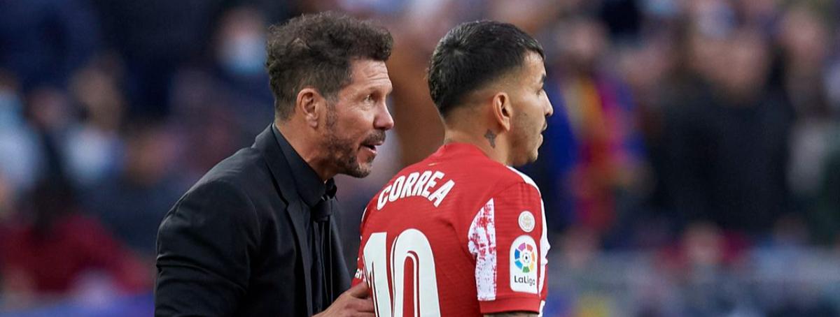 El Cholo de las cero excusas: no al victimismo por la roja a Morata ...