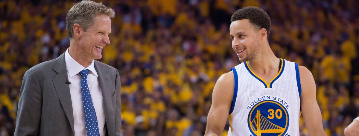 Stephen Curry y Steve Kerr dicen basta: el mejor equipo de la década ...
