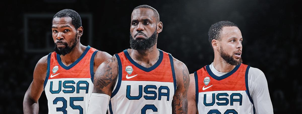 EE.UU. junta a LeBron James, Stephen Curry y 9 estrellas más para los ...