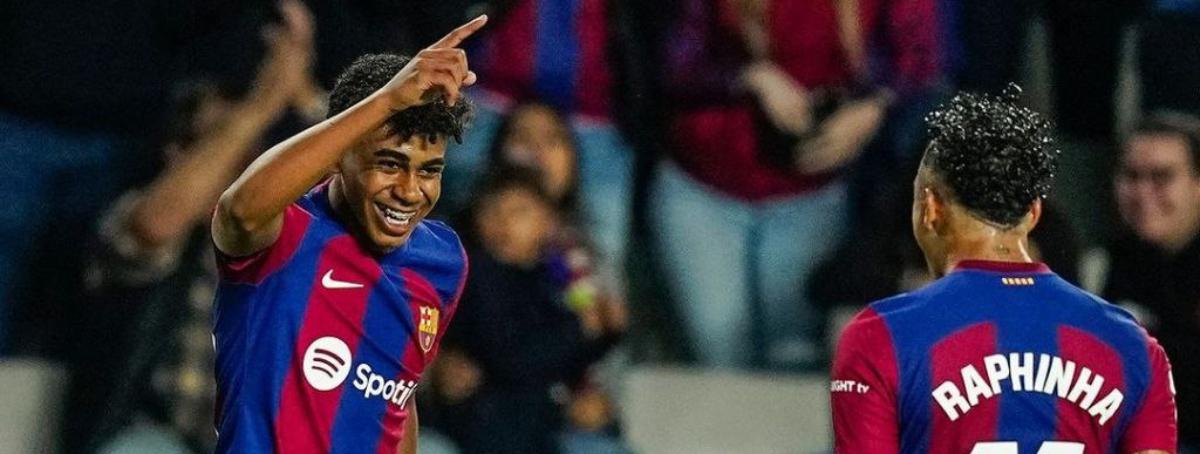 Fulminado por Raphinha y Yamal en Barcelona, iba para Balón de Oro y la ...
