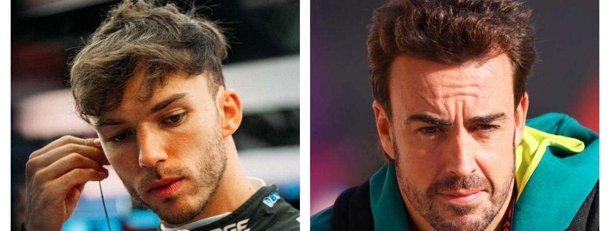 Pierre Gasly ahora sí 'se alía' con Alonso por la gran lacra de Alpine ...