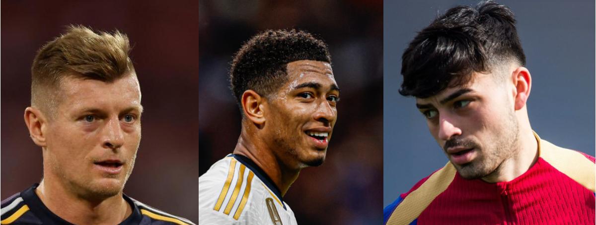Kroos, Bellingham y Pedri ya están avisados: preparados 3 finiquitos ...