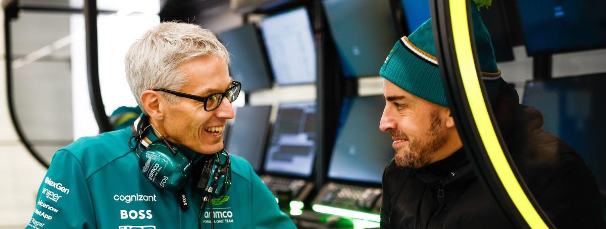 Aston Martin se carga la alegría de Fernando Alonso en Silverstone y lo ...