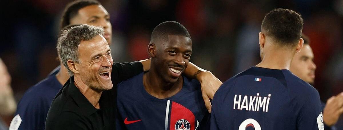 Fue el verdugo del PSG en Champions, mejora a Dembélé y por 60M el ...
