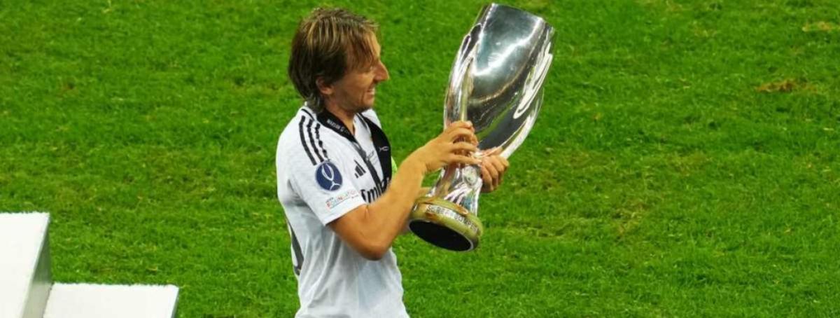 Luka Modric es historia y el Real Madrid, su vicio para alcanzar ...
