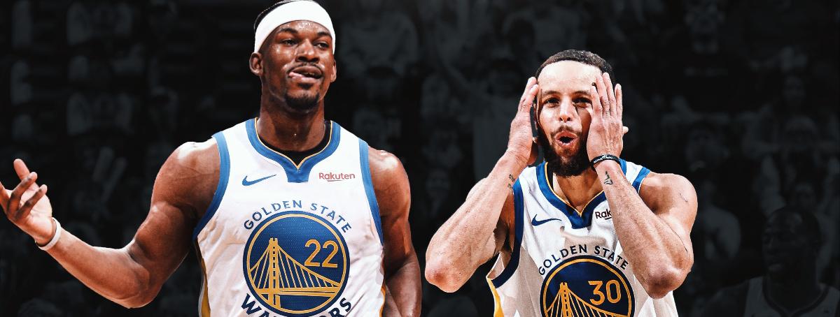 Pilla por sorpresa hasta Stephen Curry: Jimmy Butler, el nuevo Durant ...