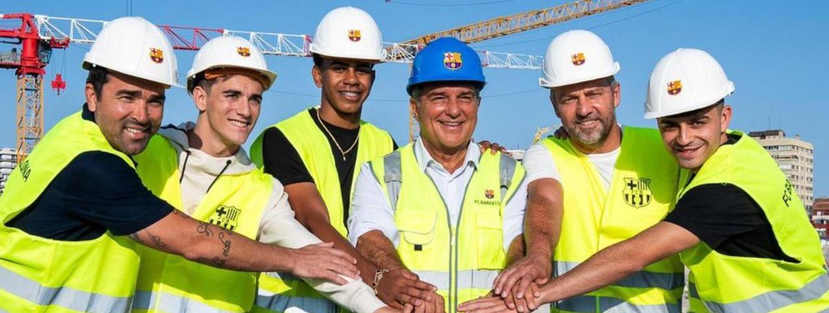 Estupefacción en Deco y Yamal, Flick como con Carvajal: antes de Tah y ...