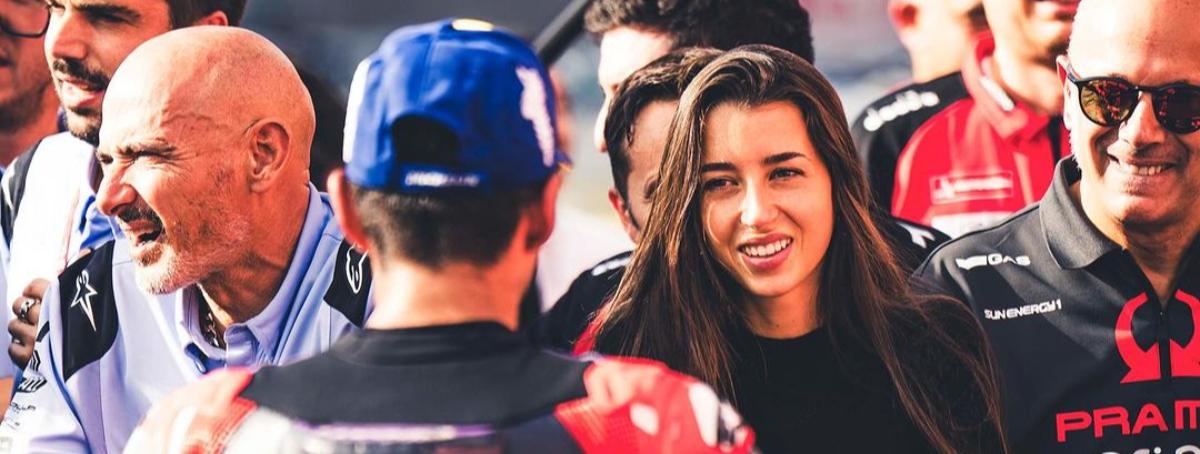 La novia de Jorge Martín escribe una emotiva carta que lo dice todo ...