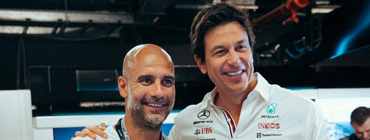 Pep Guardiola, clave en el adiós de Hamilton de Mercedes y su futuro en ...