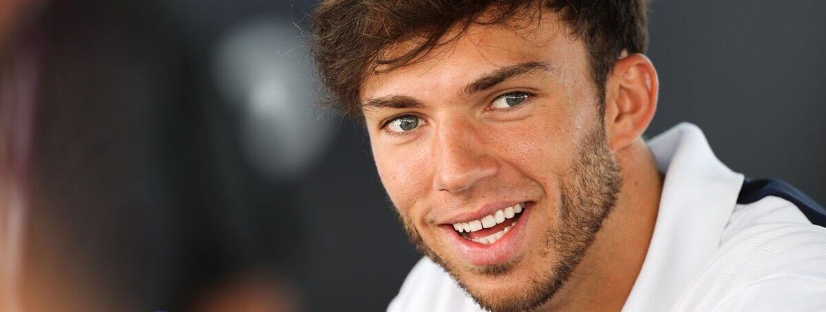 Gasly se acerca a la gloria en la Fórmula 1, la oportunidad que ...