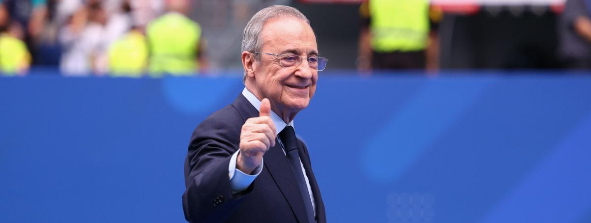 De besar el escudo del Barça a tantear con Florentino Pérez su llegada ...