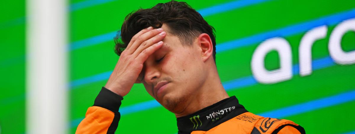 Lando Norris estalla de rabia, su Ferrari F40 de 3 millones de euros ...