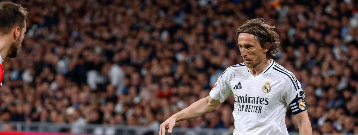 Modric seguirá un año más en el Real Madrid con Xabi Alonso