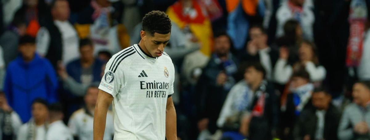 Bellingham empieza a levantar sospechas en el vestuario del Real Madrid