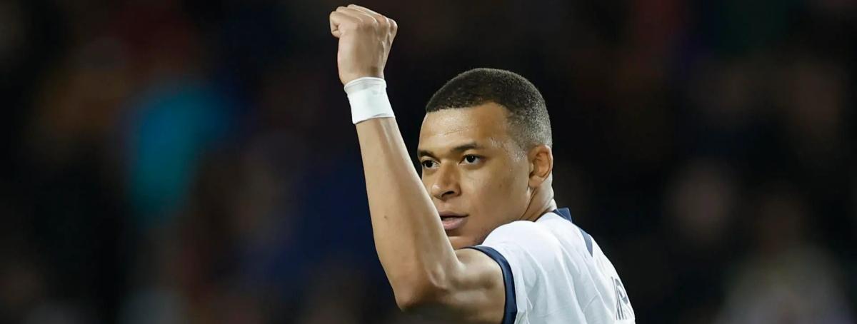 Mbappé sigue pensando que el Madrid juega con uno menos cuando está en ...