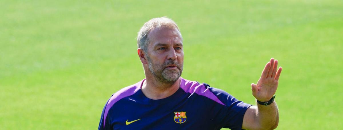 Trifulca con Flick, no volverá a jugar ni un minuto con el Barça, castigado