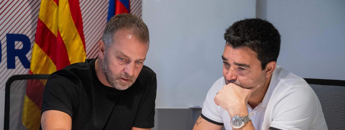Tras la lesión de Gavi, Deco llama al Manchester United para repetir la ...