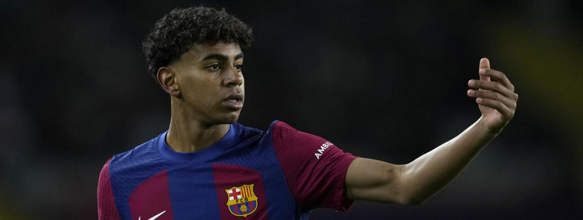 La vida nocturna de Lamine Yamal desencadena una guerra en el Barça