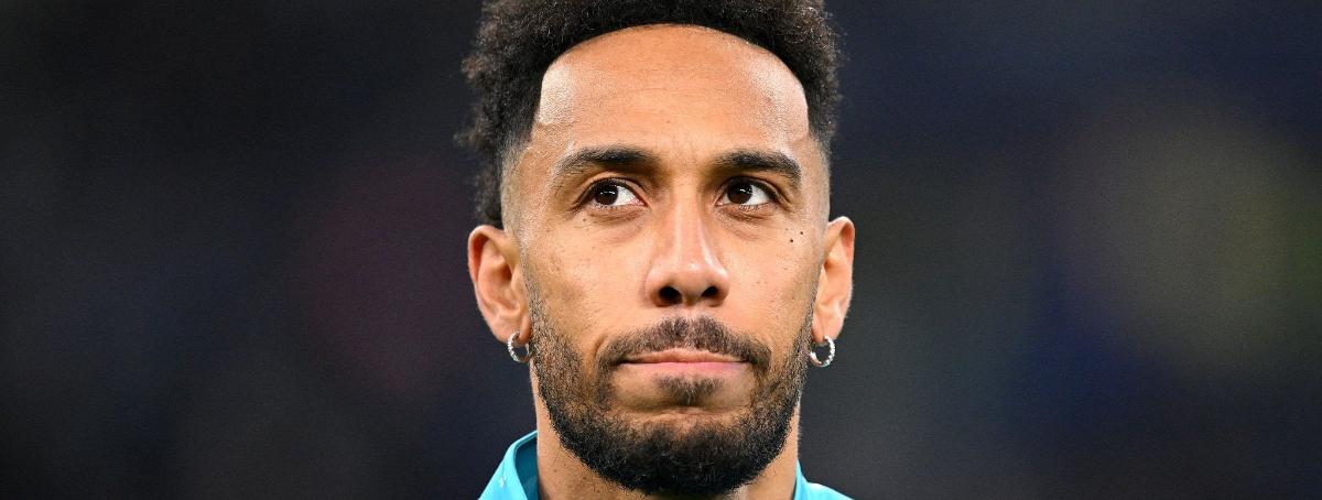 Caos total en el Olympique de Marsella: Aubameyang acaba apartado tras ...
