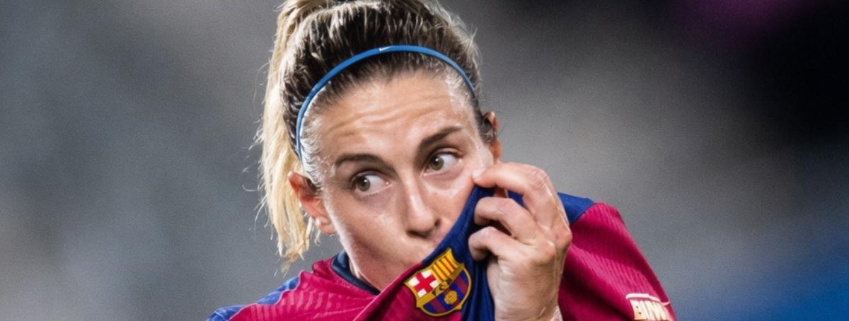 Alexia Putellas, el adiós de una auténtica leyenda del Barça