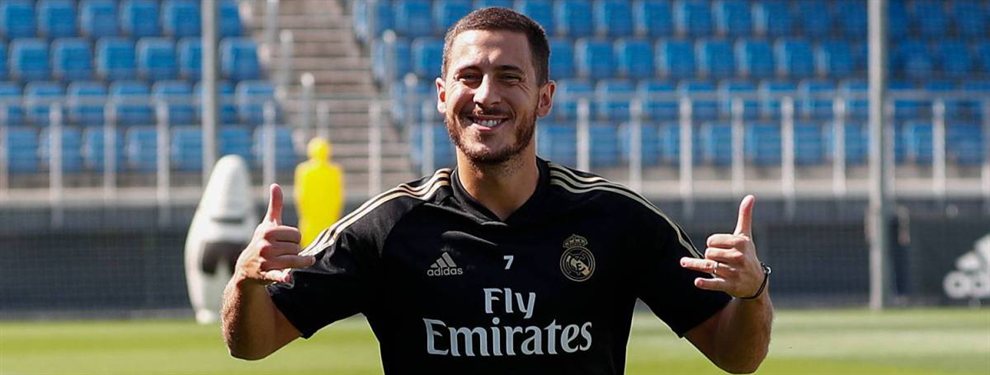 El lío con Eden Hazard que revoluciona el Real Madrid (y es de los gordos)